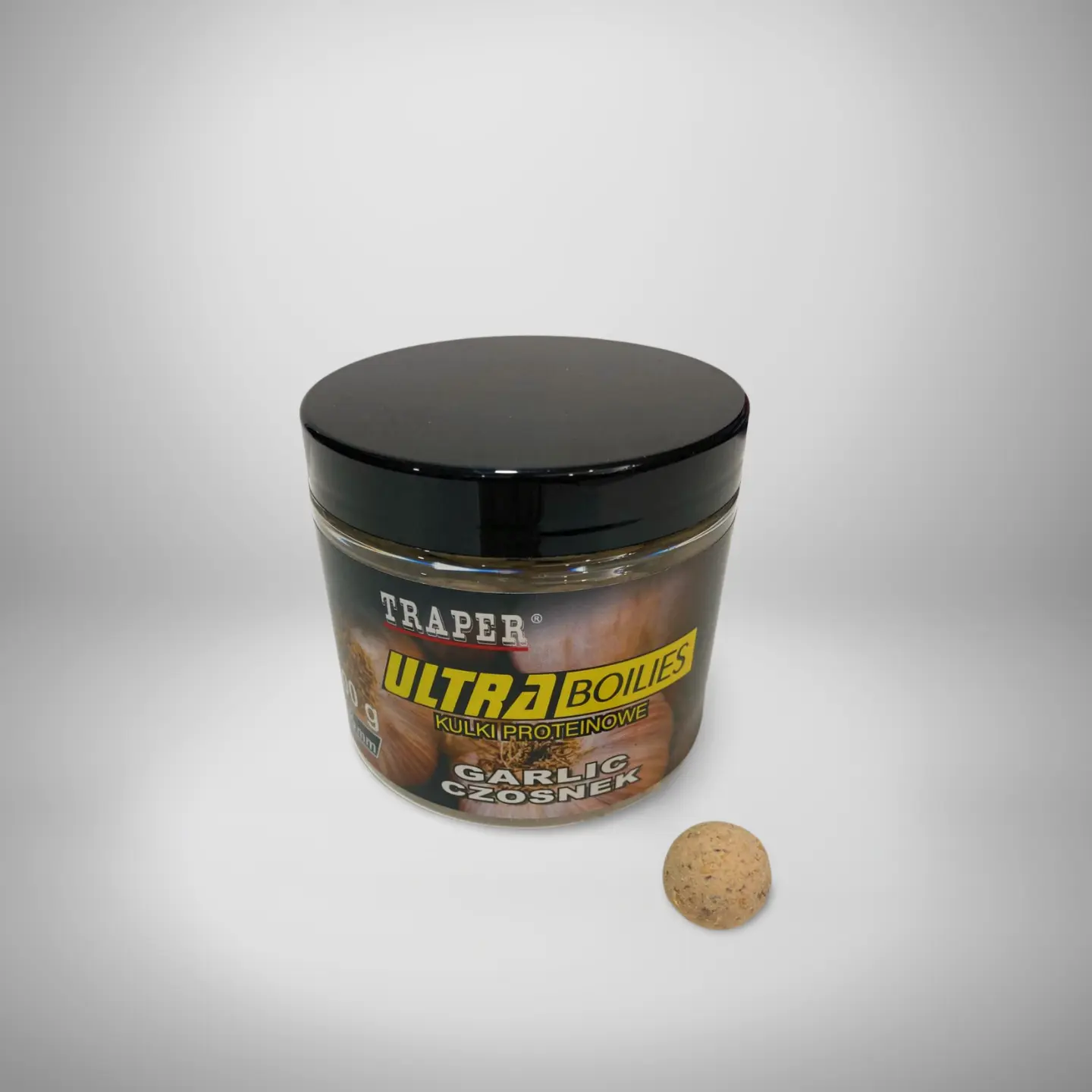 TRAPER Ultra Boilies Boile za pecanje, 16mm, Beli luk, 100g
