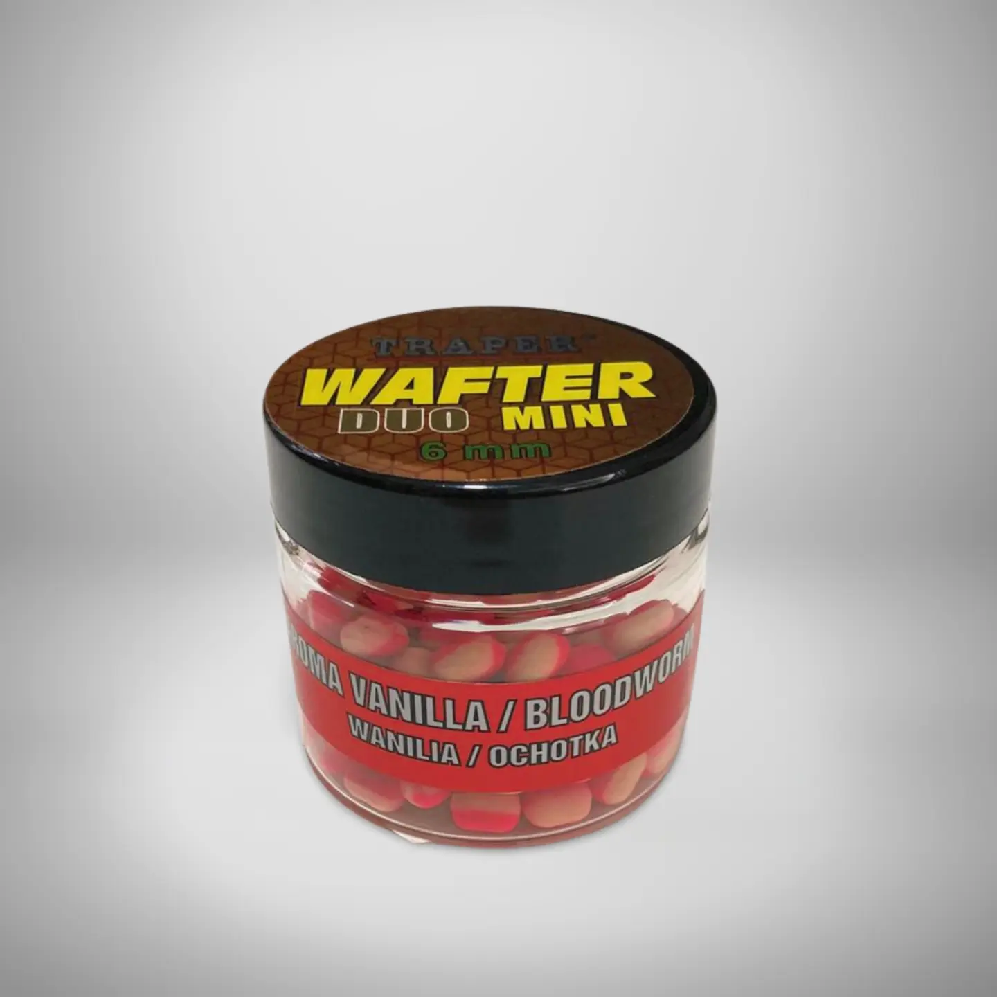 TRAPER MF Wafter Duo-Mini Mamac, 6mm, Vanila/Larva, 15g