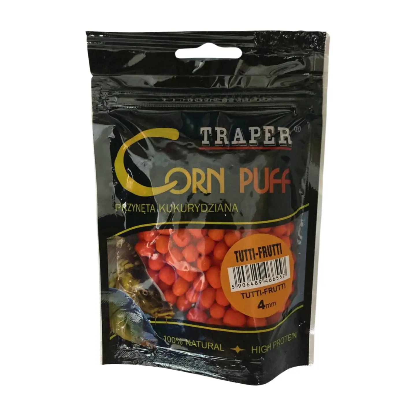 TRAPER Corn Puff Mamac, 4mm, Tuti, fruti, 20g