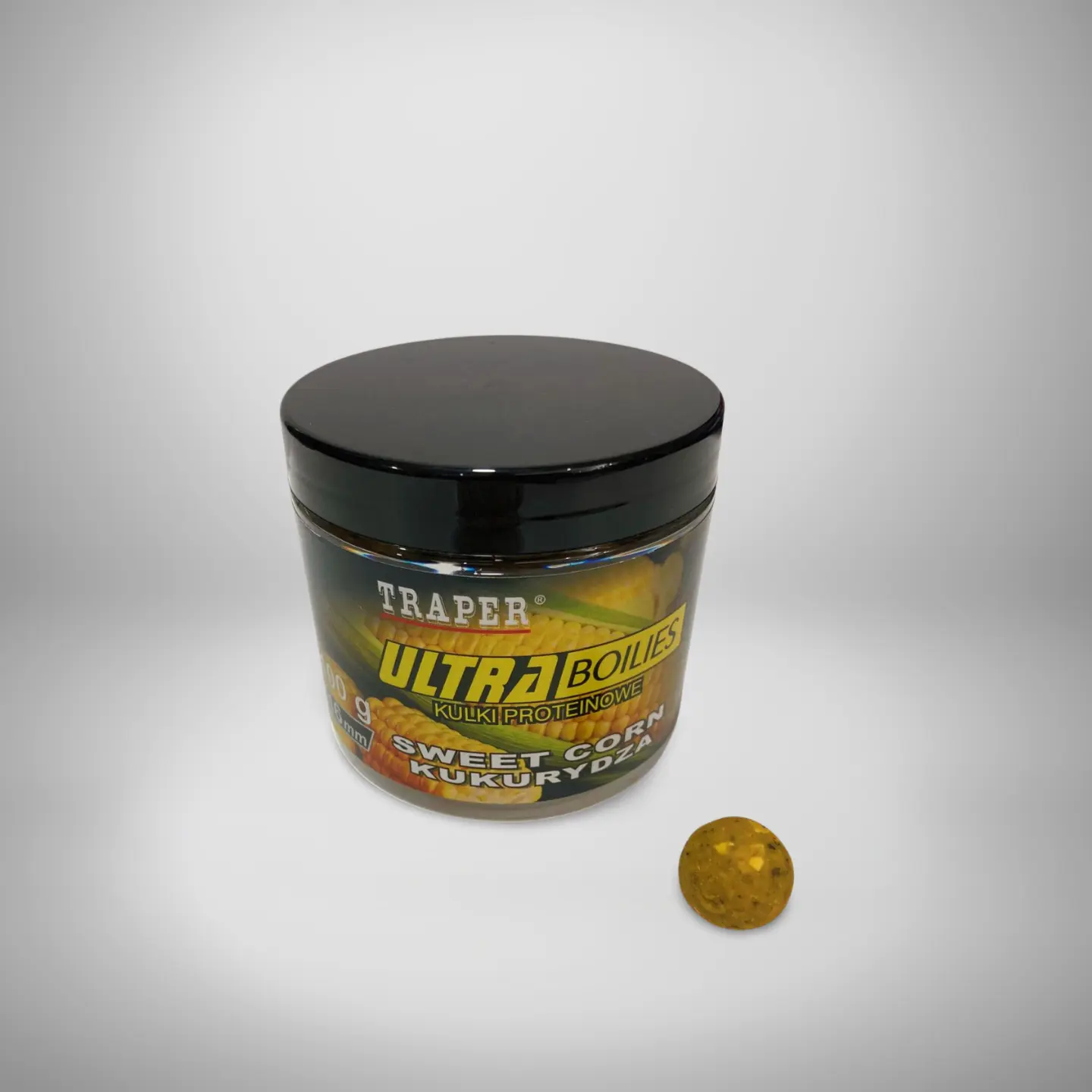 TRAPER Ultra Boilies Boile za pecanje, 16mm, Kukuruz, 100g