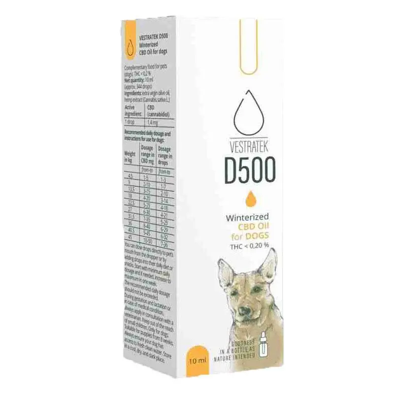 VESTRATEK Ulje za pse CBD, 10 ml