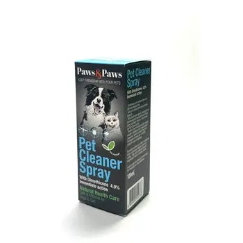 Paws&Paws Pet Cleaner Spray Sprej protiv ektoparazita pasa i mačaka, 100ml