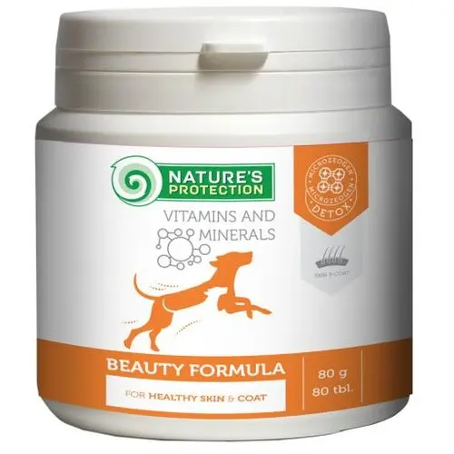 NATURE'S PROTECTION Suplementi za pse Beauty Formula, 80g