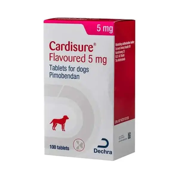 Dechra Cardisure 5mg Flavour Tableta za pse, 5mg