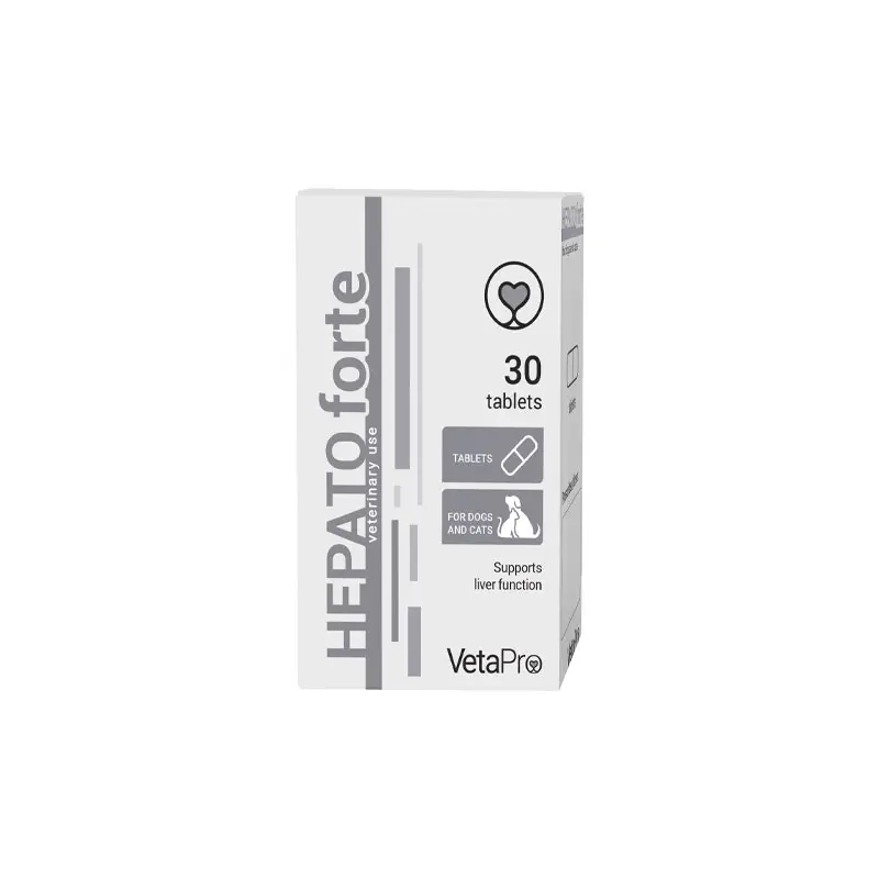 VETA PRO Hepato forte, 30 tableta
