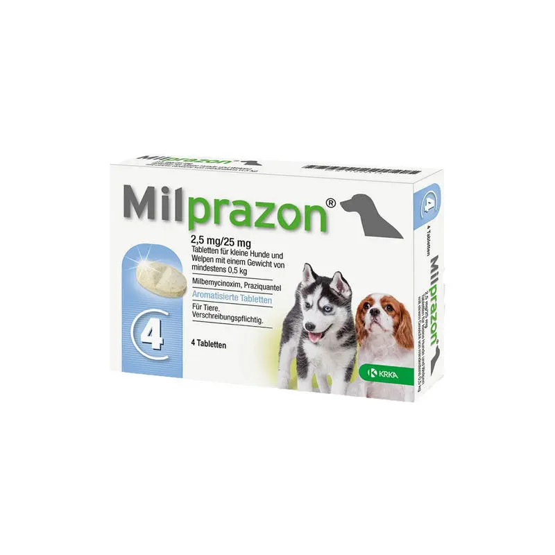 Krka Milprazon za pse, 2.5mg