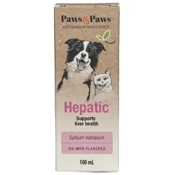 Paws&Paws Hepatic Dodatak ishrani za pse i mačke, 100ml