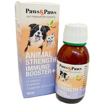 Paws&Paws Animal Strength Dodatak ishrani za životinje, 100ml