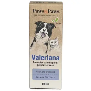 Paws&Paws Valerijana Dodatak ishrani za pse i mačke, 100ml