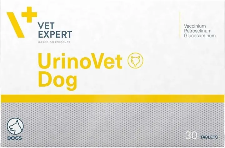 VETEXPERT Dodaci ishrani za podršku urinarnog trakta kod pasa UrinoVet dog 30/1