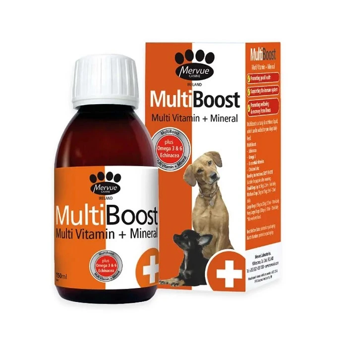 MERVUE Sirup za pse MultiBoost Dog 150ml