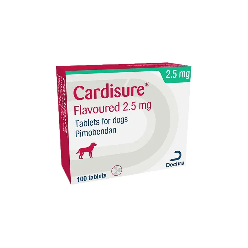 DECHRA Tablete za pse Cardisure, 1.25 mg, 100 tableta