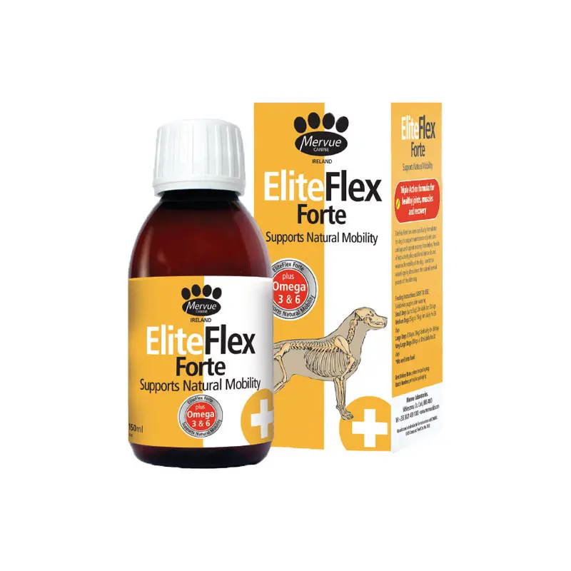 MERVUE Dodatak ishrani za pse Elite flex forte, 150ml