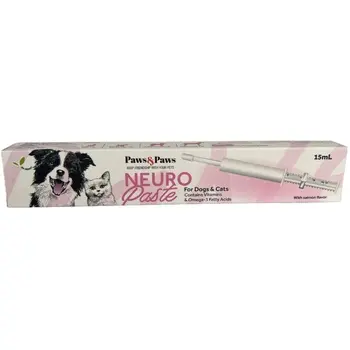 Paws&Paws Neuro pasta za pse i mačke, 15ml