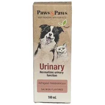 Paws&Paws Urinary Dodatak ishrani za pse i mačke, 100ml