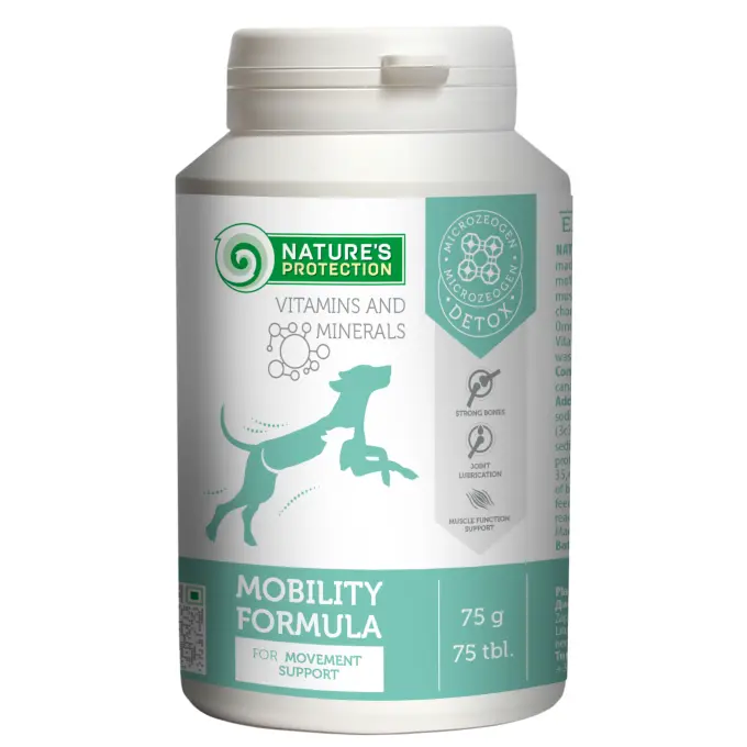 NATURE'S PROTECTION Suplementi za pse Mobility Formula, 75g