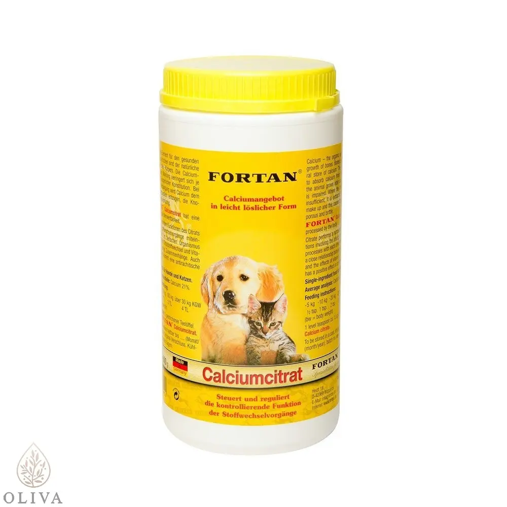 Fortan Vitaminski dodatak ishrani za pse, Kalcijum, 600g