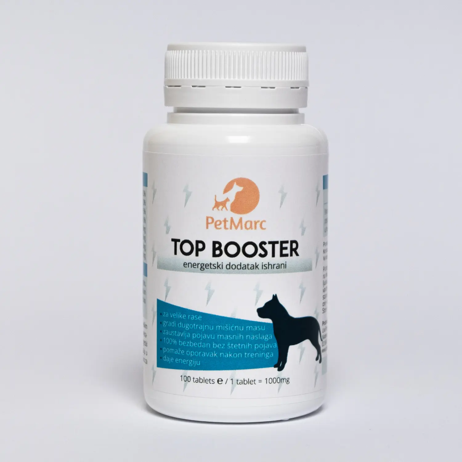 Pet Marc Top Booster Energetski dodatak za pse, 100 tableta