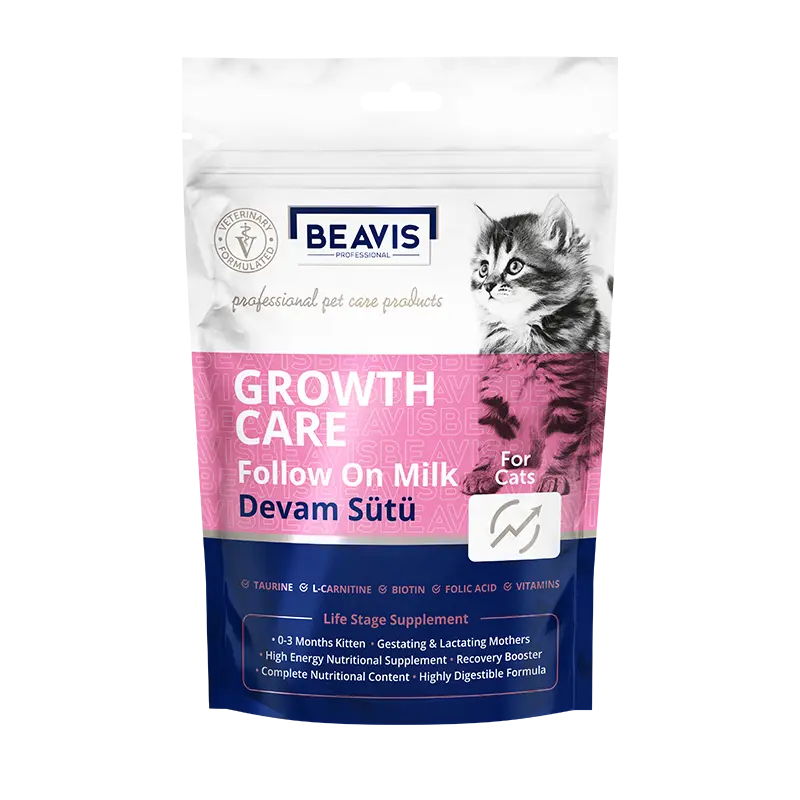 Beavis Growth Care Zamensko mleko za mačiće, 200g
