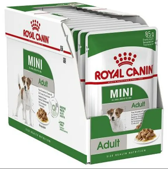 ROYAL CANIN Sosić za pse Royal Canin Mini Adult 85g 12/1