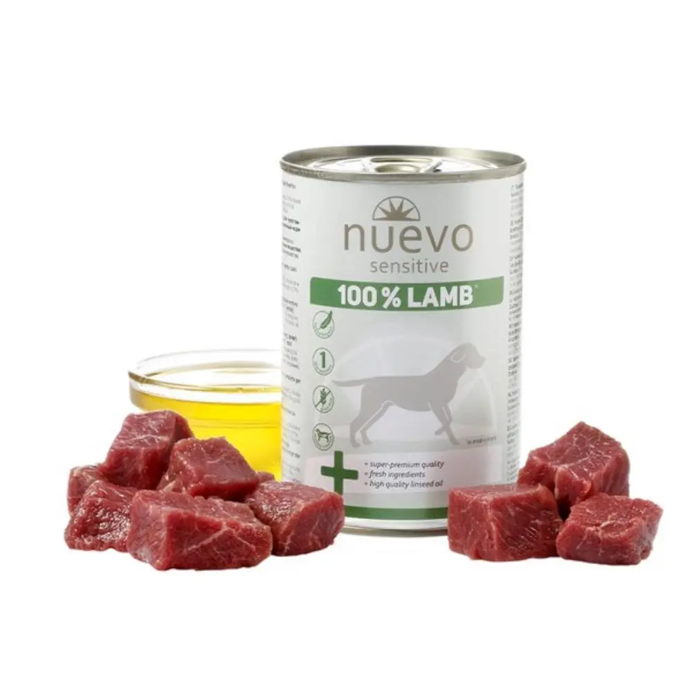 NUEVO Sensitive 100% jagnjetina 400g