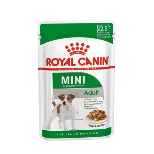ROYAL CANIN Vlažna hrana za odrasle psemalih rasa Mini Adult, 85g