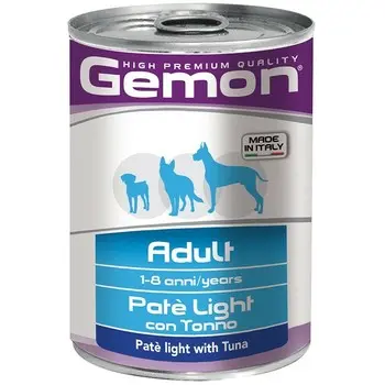 Gemon Light Hrana Za Pse, Tunjevina, Pašteta, Adult, 400g