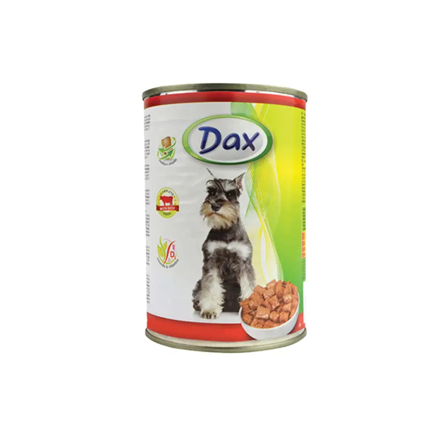 DAX Hrana za pse sa živinskim mesom, 400g