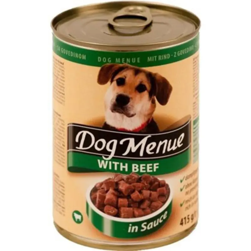 DOG MENU Konzerva za pse Govedina 415g