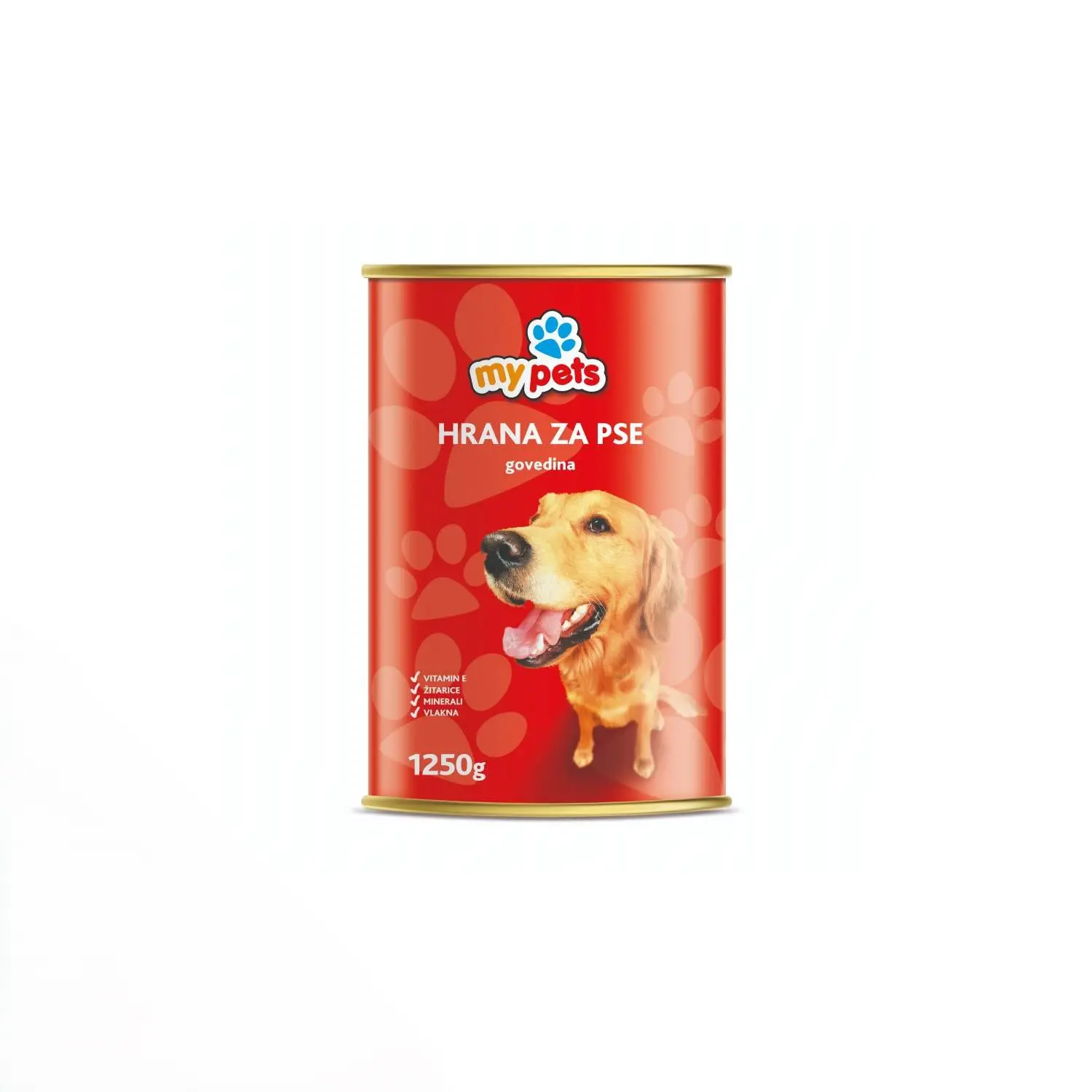 My Pets Vlažna hrana za pse, Govedina, 1250g