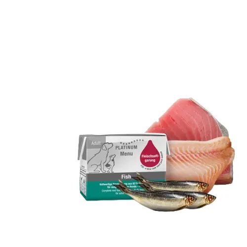 PLATINUM Hrana za pse Menu Fish, 90g