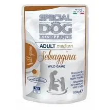 Special Dog Excellence Hrana Za Pse, Divljač u sosiću, Za Srednje Rase Adult, 100g