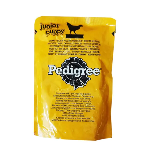 Pedigree Vlažna hrana za štenad komadići u želeu sa živinskim mesom, 100 gr