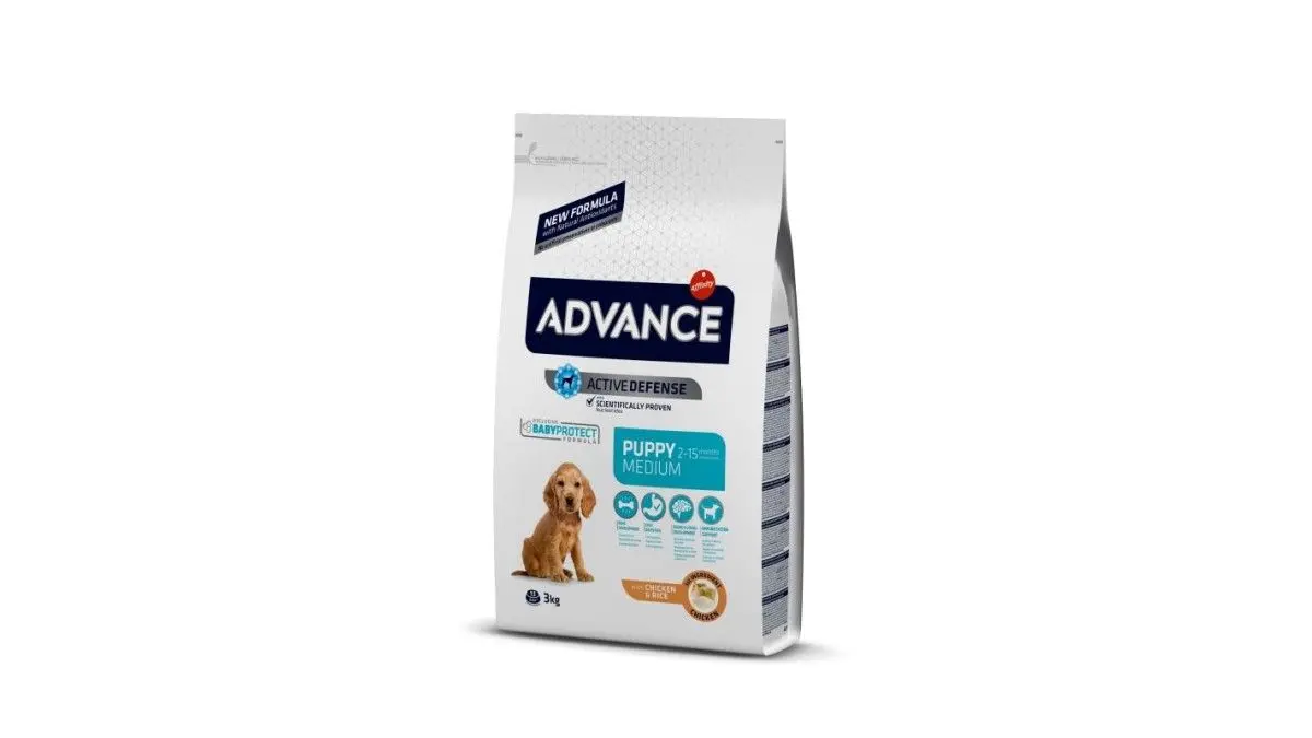 ADVANCE Hrana za štence Medium Pro 3kg