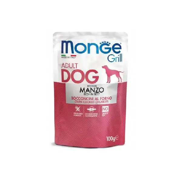 MONGE Grill Rich Sos za pse sa ukusom govedine 100gr