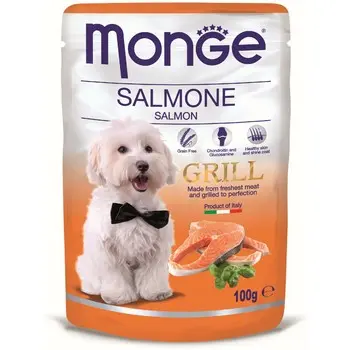 Monge Dog Grill Hrana Za Pse, Sos Losos, Adult, 100g