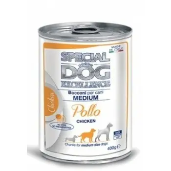 Special Dog Excellence Hrana Za Pse, Piletina, Komadići, Za Srednje Rase Adult, 400g