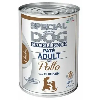 Special Dog Excellence Hrana Za Pse, Piletina, Pašteta, Adult, 400g