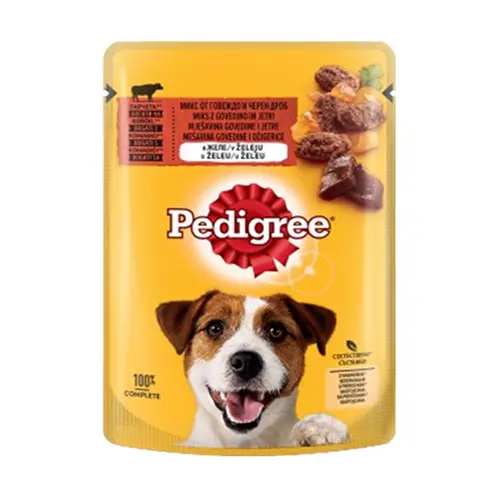 PEDIGREE Hrana za pse Adult, Govedina, 100g