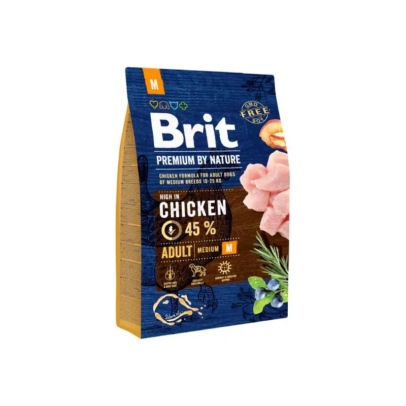 BRIT Hrana za pse Adult M 3kg