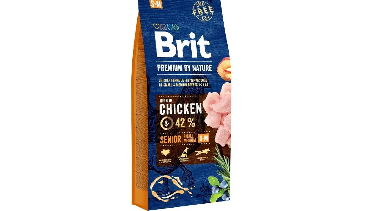 BRIT Hrana za starije pse Senior S/M 3kg