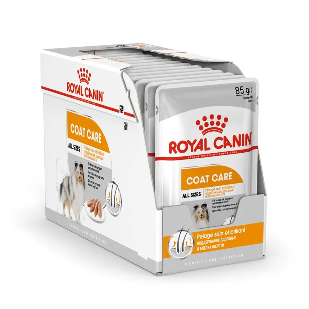 ROYAL CANIN Hrana za pse Coat care 85gr 12/1