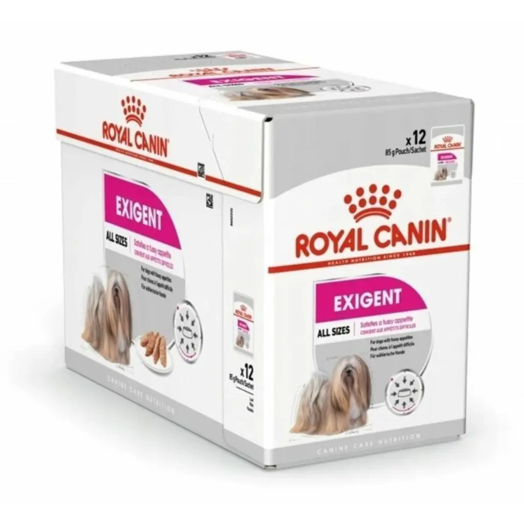 ROYAL CANIN Hrana za pse Exigent care 85gr 12/1