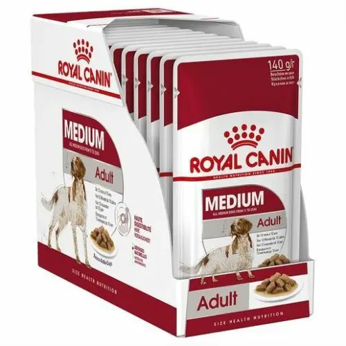 ROYAL CANIN Vlažna hrana za pse 10x140g