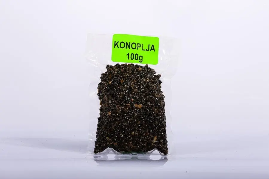 Gica Mix Konoplja kuvana mini, 100 g