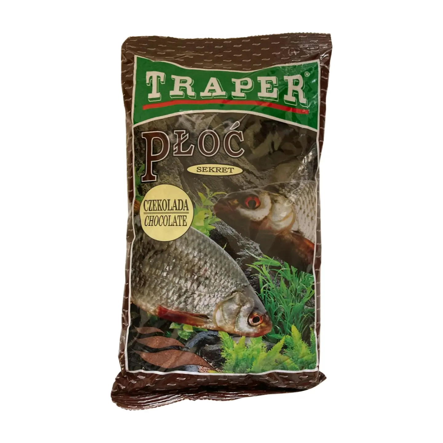 TRAPER Sekret Hrana, Plotica čokolada, Braon, 1kg