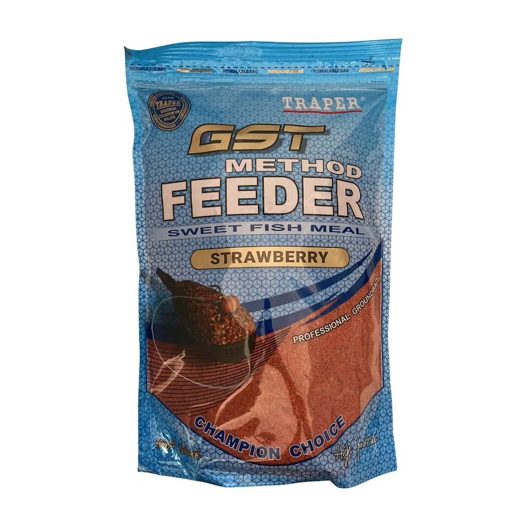 TRAPER GST Sweet Fish Meal Primama, Jagoda, 1kg