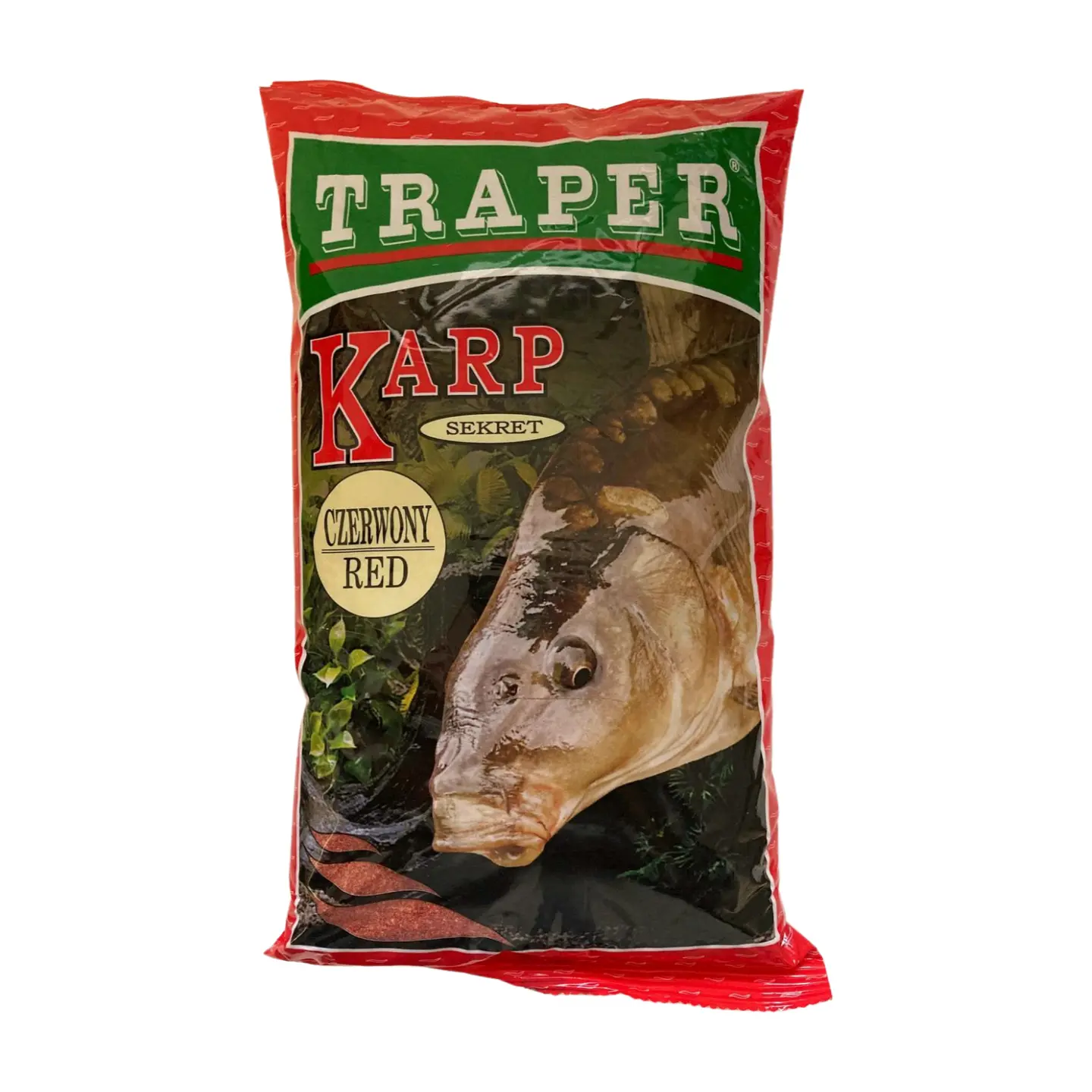 TRAPER Sekret Primama, Šaran, Crvena, 1kg