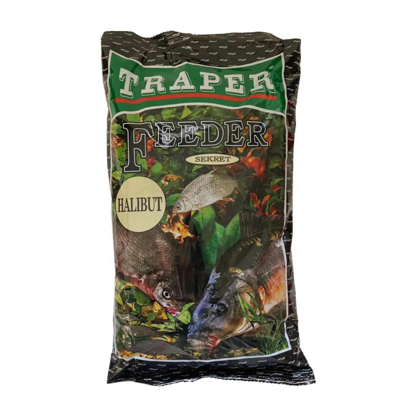 TRAPER Sekret Primama, Feeder Halibut, Crna, 1kg