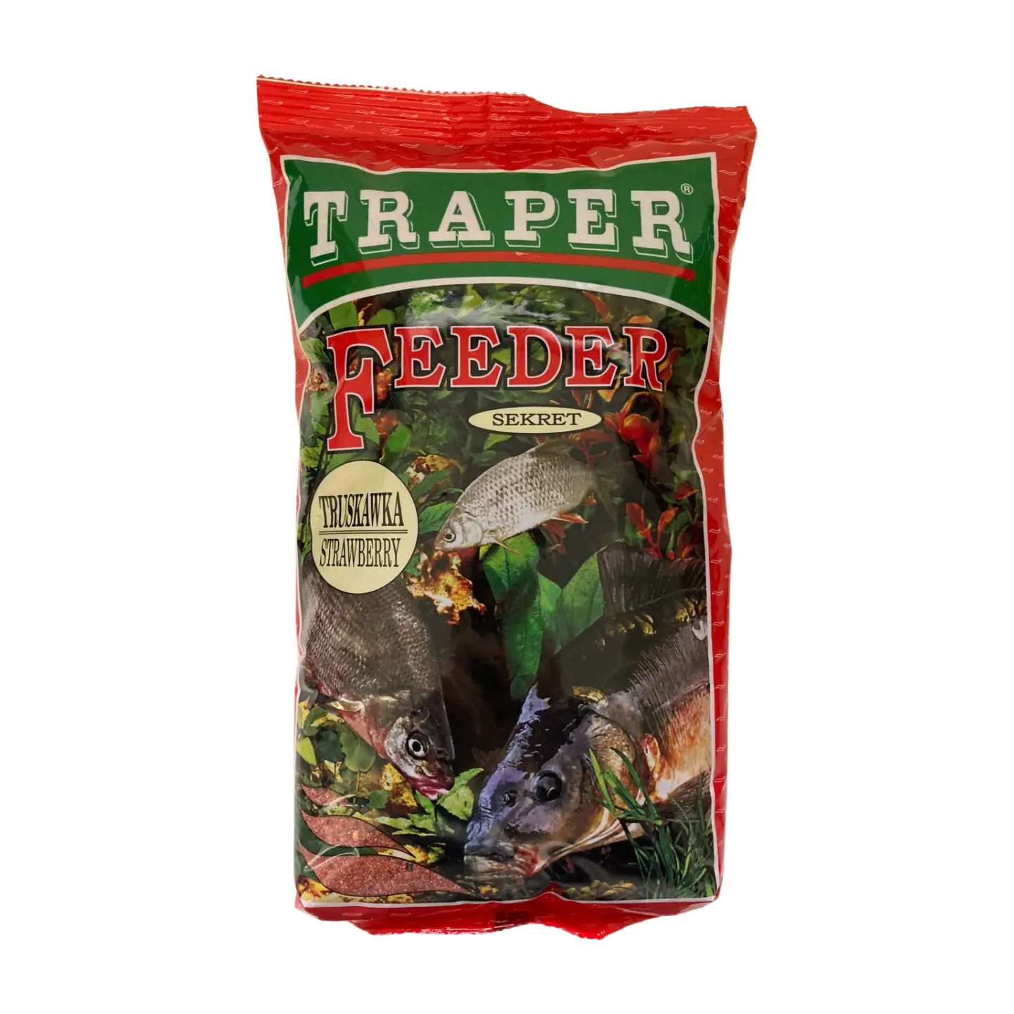 TRAPER Sekret Primama, Feeder Jagoda, Crvena, 1kg